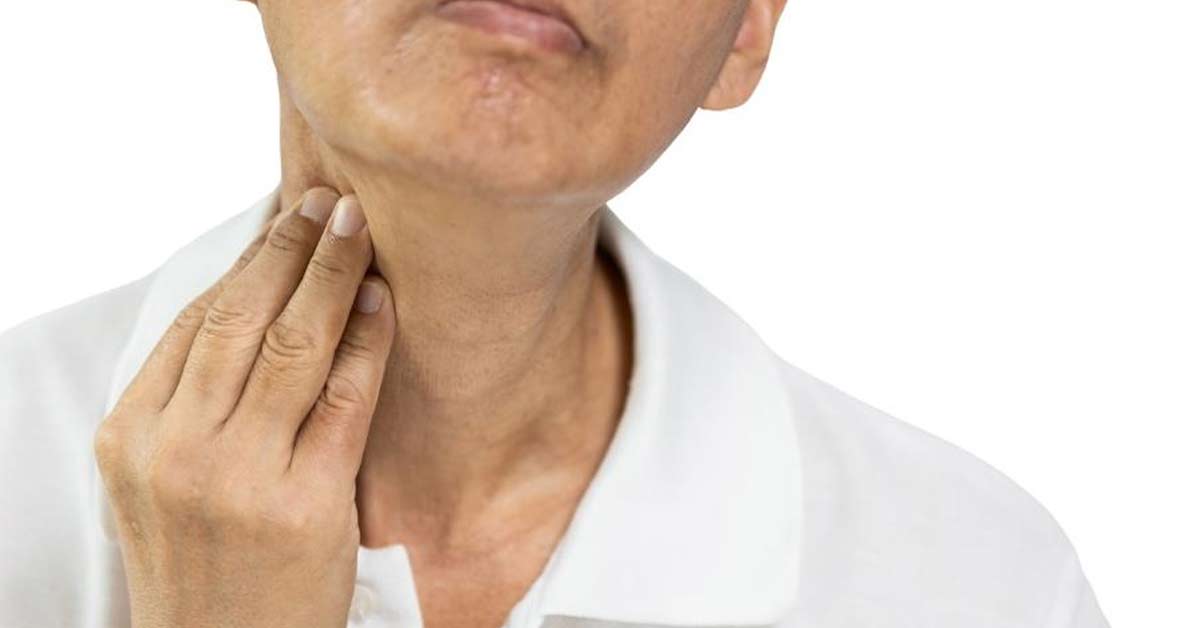 Cancer De Tireoide No Pescoço : Entendendo os caroços no pescoço: um ...